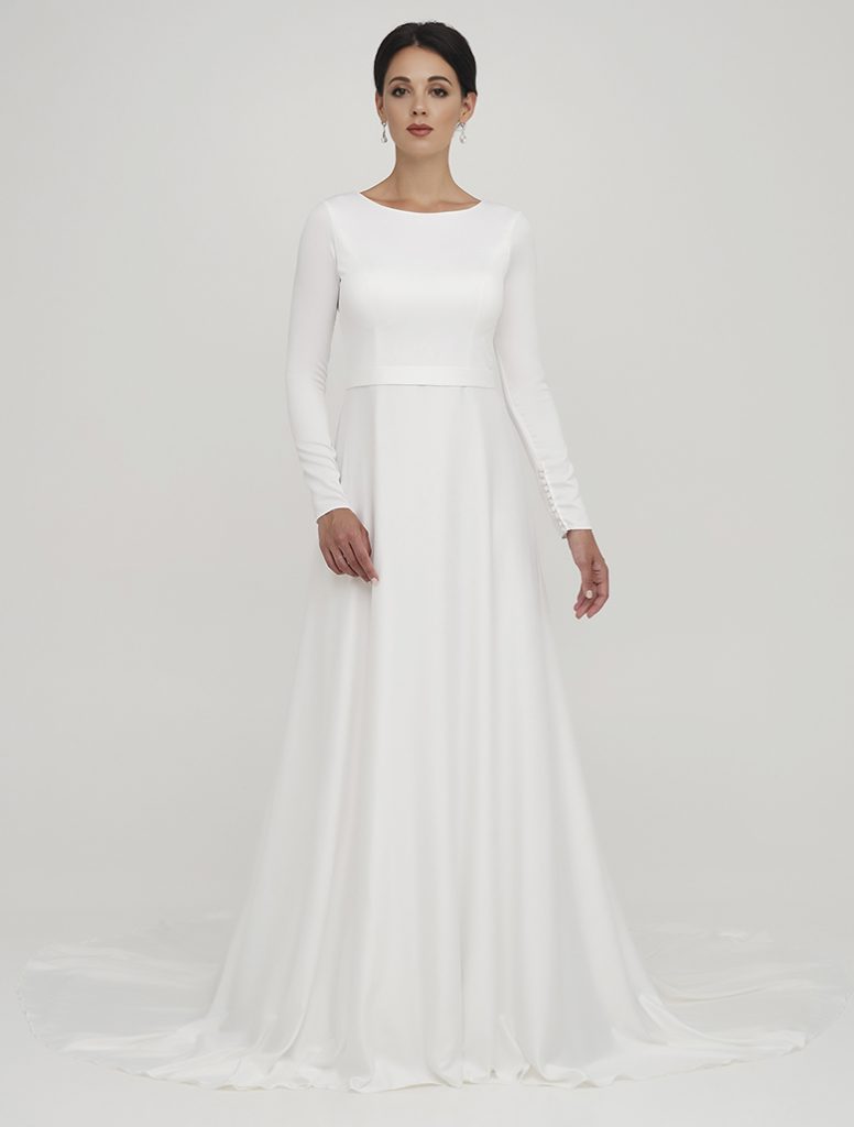 Modell Nina - Irvalda Hochzeitsmode