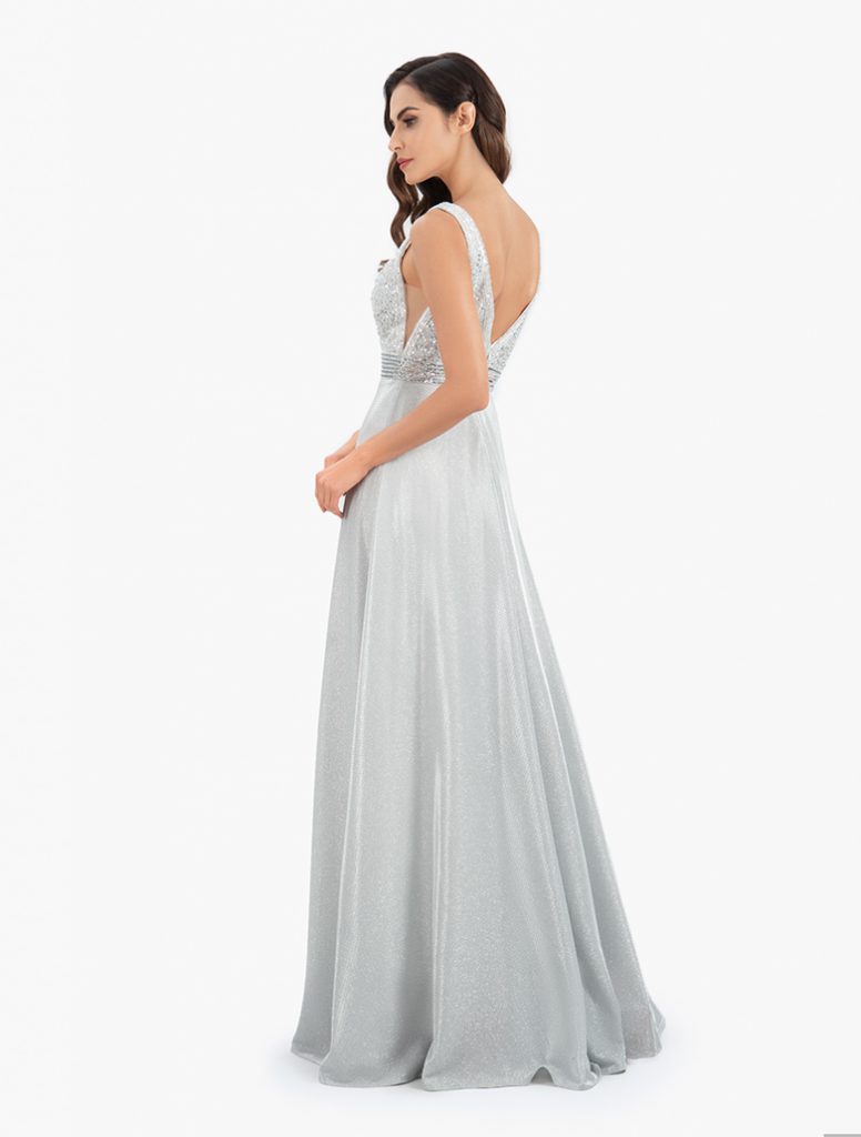 Hanna silver - Irvalda Hochzeitsmode