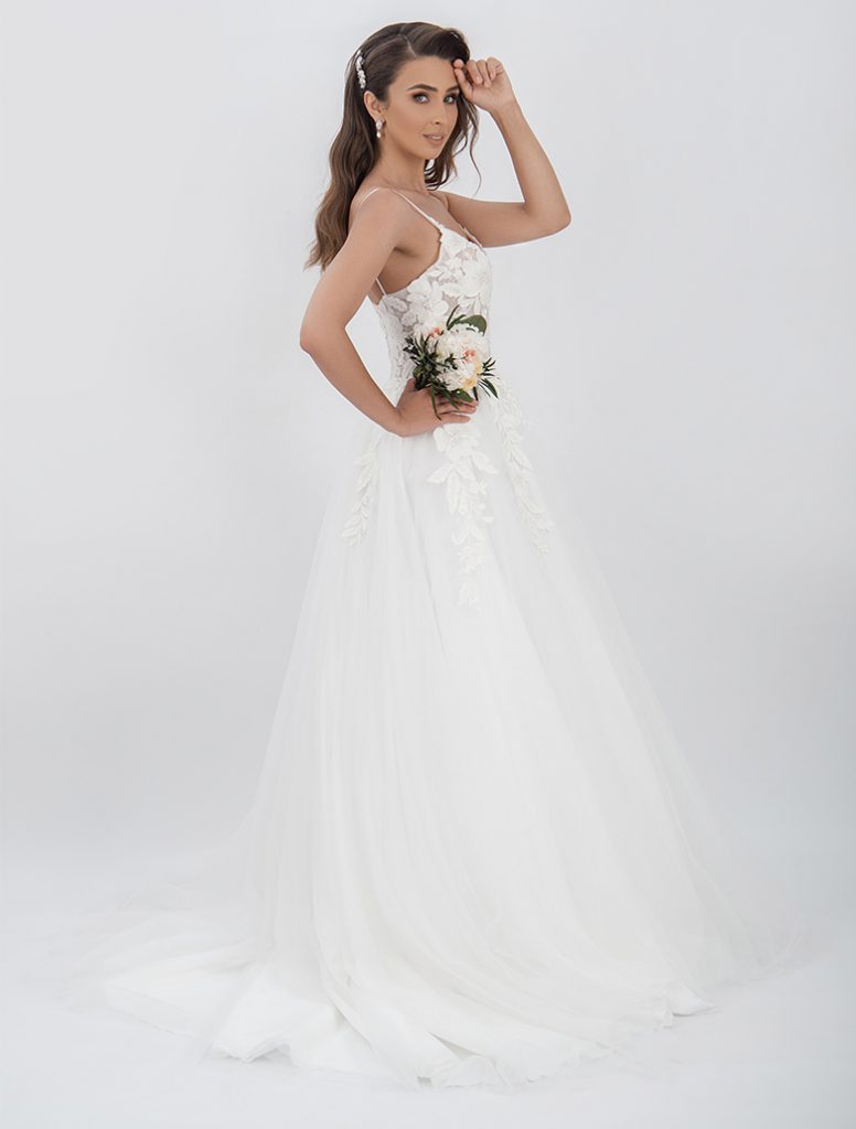 Modell Monika - Irvalda Hochzeitsmode